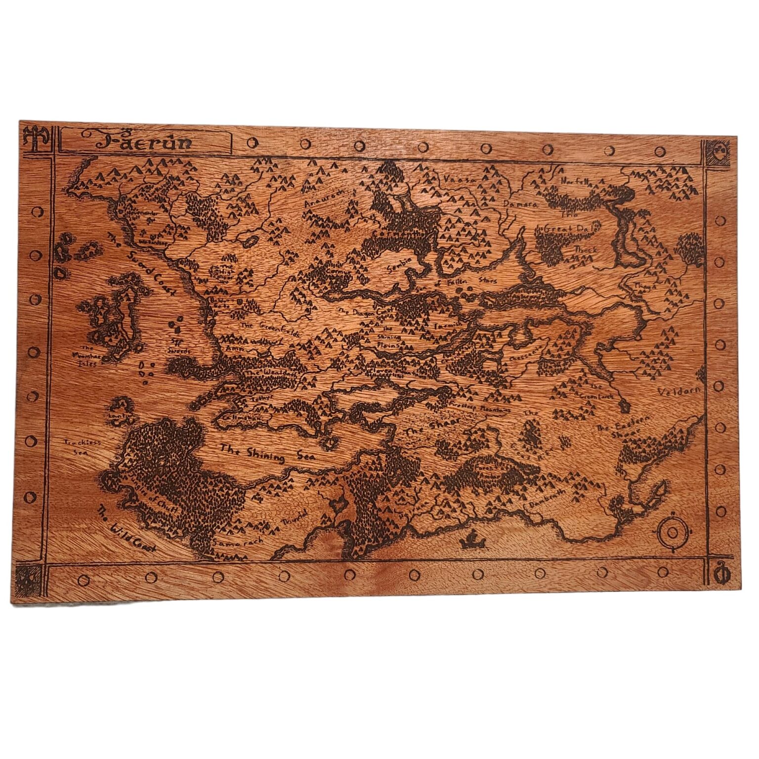 Map of Faerun | Nitrogeek