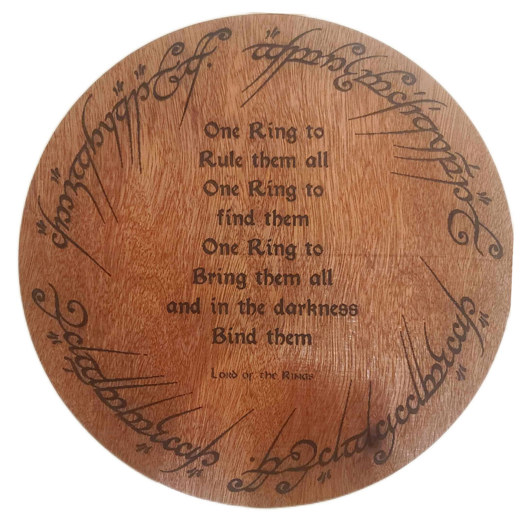 LOTR – One Ring Round - Nitrogeek