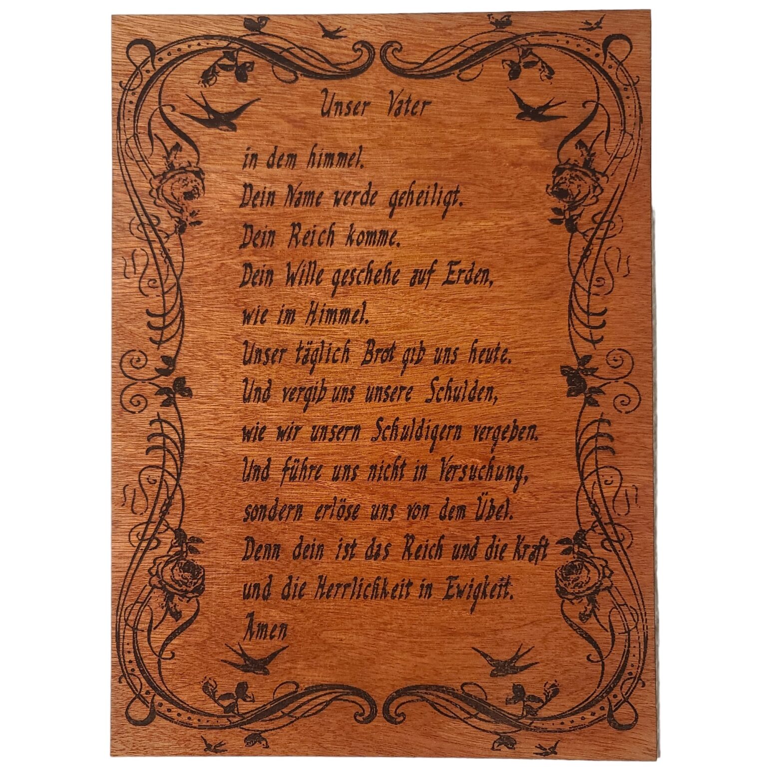 Lord’s Prayer German | Nitrogeek