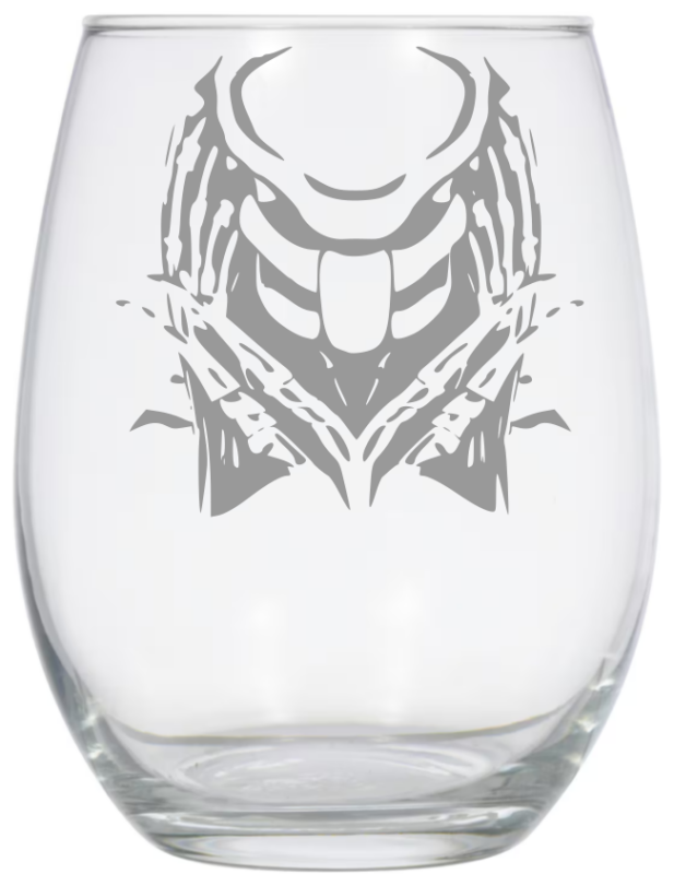 PREDATOR - 20 oz. Wine Glass - Nitrogeek